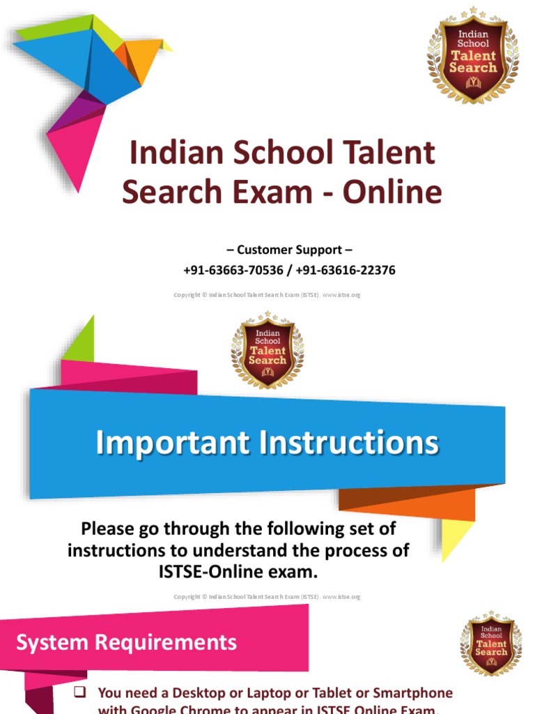 ISTSE Detailed Instructions | PDF | Ios | Safari (Web Browser)