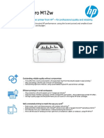 HP Color LaserJet Pro MFP 3303sdw Overview | PDF | Image Scanner ...
