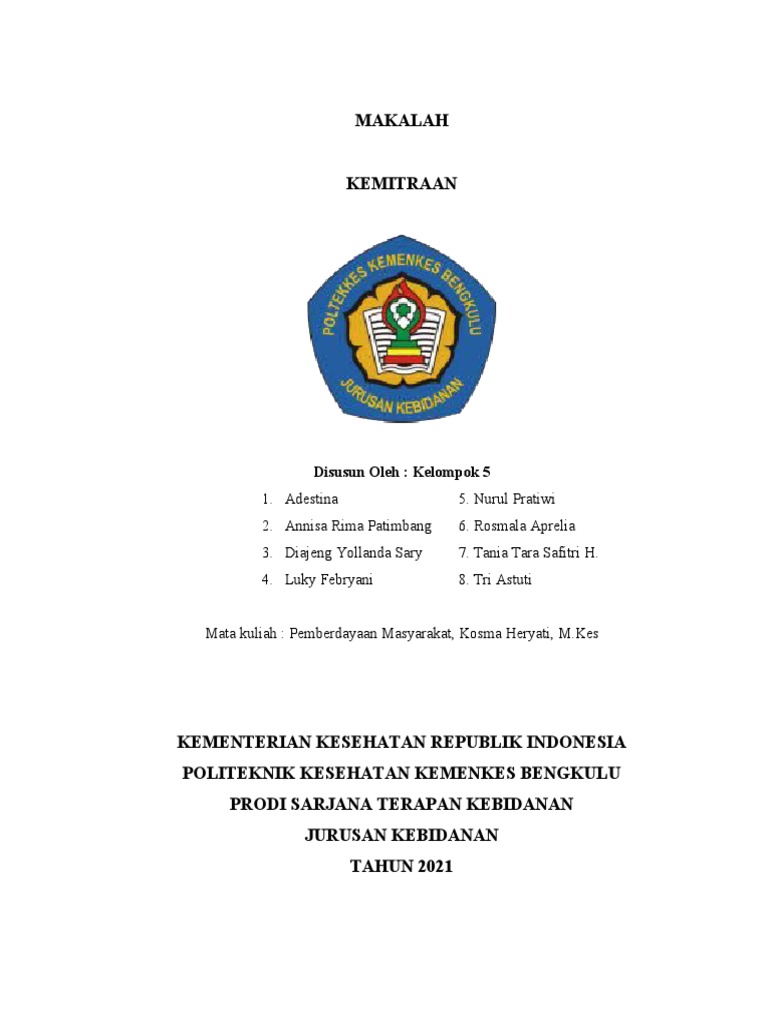 Makalah Kel. 5 Pemberdayaan | PDF