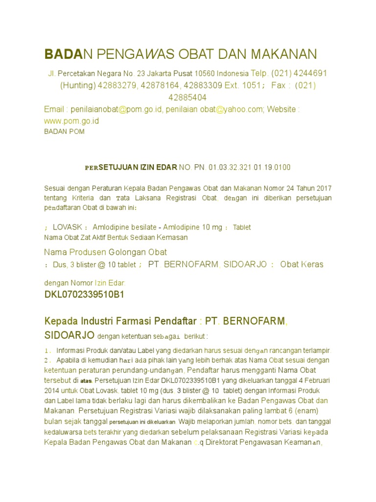 Nie Lovask 10 MG - Ed 10 Okt 2022 | PDF | Kesehatan Holistik | Sains ...