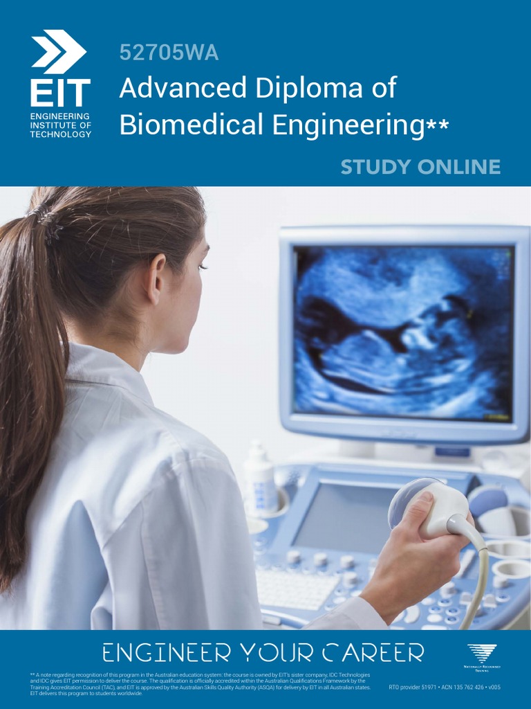 Advanced Diploma of Biomedical Engineering : Engineer Your Career | PDF ...