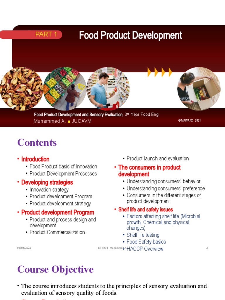 Food Product Development: Food Product Development and Sensory ...
