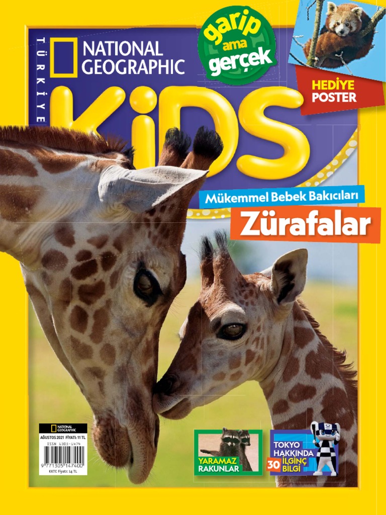 National Geographic KİDS Ağustos 2021 | PDF