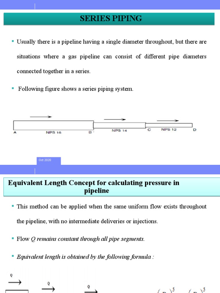 Series Piping Final 2 | PDF | Pipe (Fluid Conveyance) | Pressure