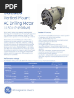 GE752 Drilling Motor Maintenance Manual | PDF | Transportation ...