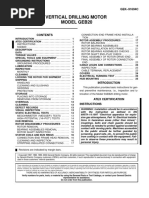GE752 DC Motor | PDF | Electrical Connector | Insulator (Electricity)