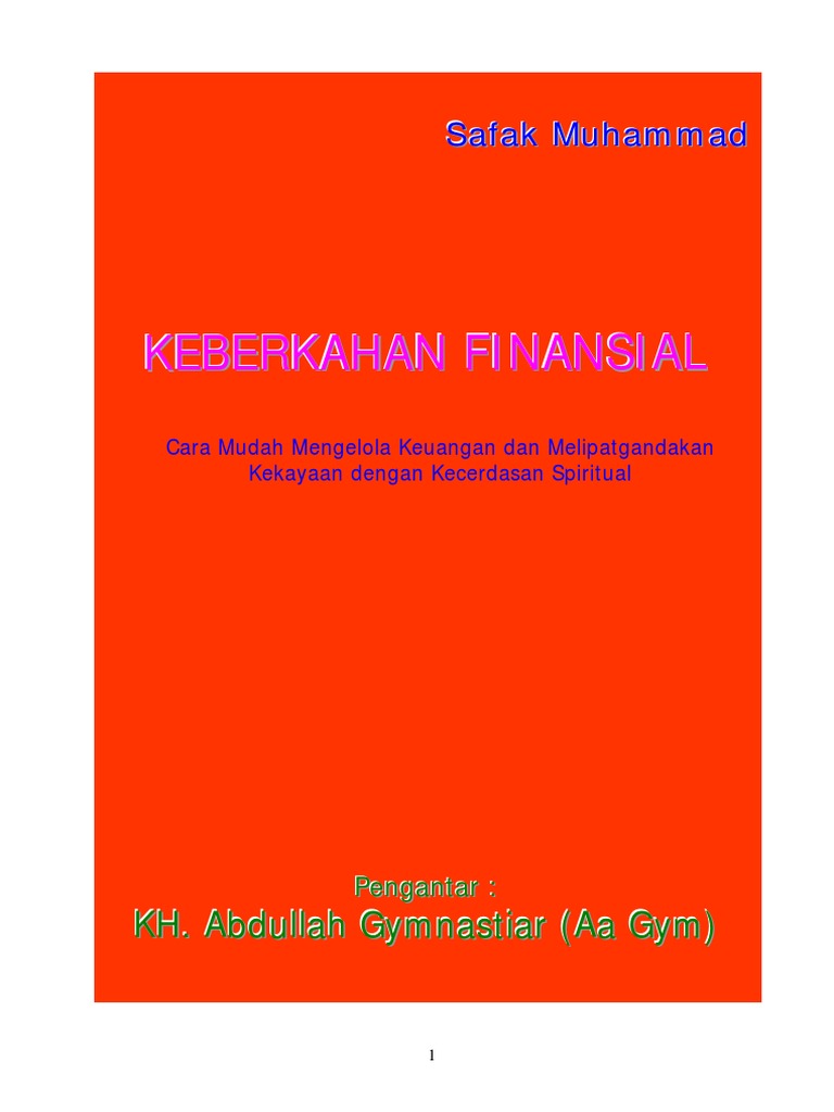 Keberkahan Finansial | PDF