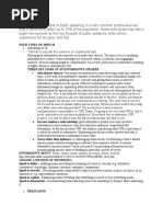Oral Comm - Handout 3 | PDF | Persuasion | Gesture