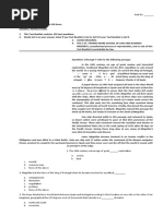 PUPCET Reviewer With Answer Keys | PDF | Marie Curie | Nature