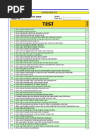 Contoh Cara Jawab Test DISC | PDF