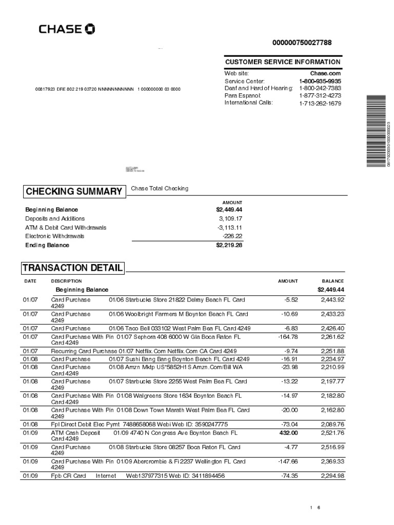 Scott Luman 5929 FM 711 CENTER, TX 75935-000 | PDF | Transaction ...