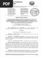 Simple Subdivision Site Development Plan Sample | PDF