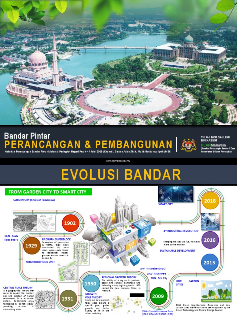 PLANMalaysia - Perancangan Bandar Pintar Malaysia | PDF | Economies