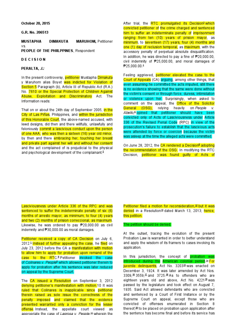 First Meeting | PDF | Probation | Sentence (Law)