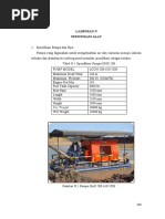 Komponen Pompa Multiflo 420 EX | PDF