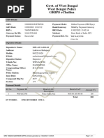 Kolkata Traffic Police - Case Details | PDF