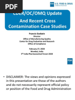 Pharma Temperature Excursion Management | PDF | Freeze Drying | Risk ...