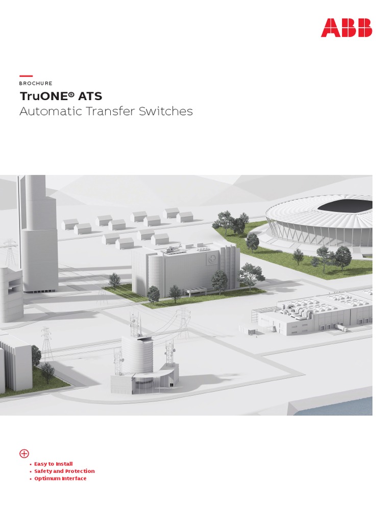Truone® Ats: Automatic Transfer Switches | PDF | User Interface ...