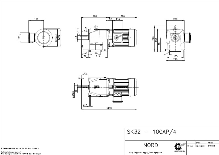 Technical drawing showing dimensions and specifications for a center ...