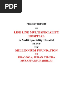 Hospital Project Proposal | PDF | Hospital | Patient