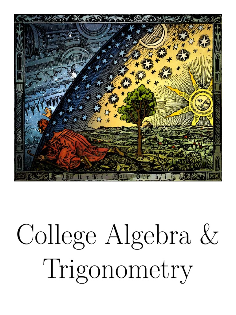 College Algebra Trig OCT2019 | PDF | Trigonometric Functions ...