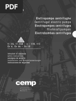 Compact EZ Strip Pump Manual | PDF | Pump | Valve