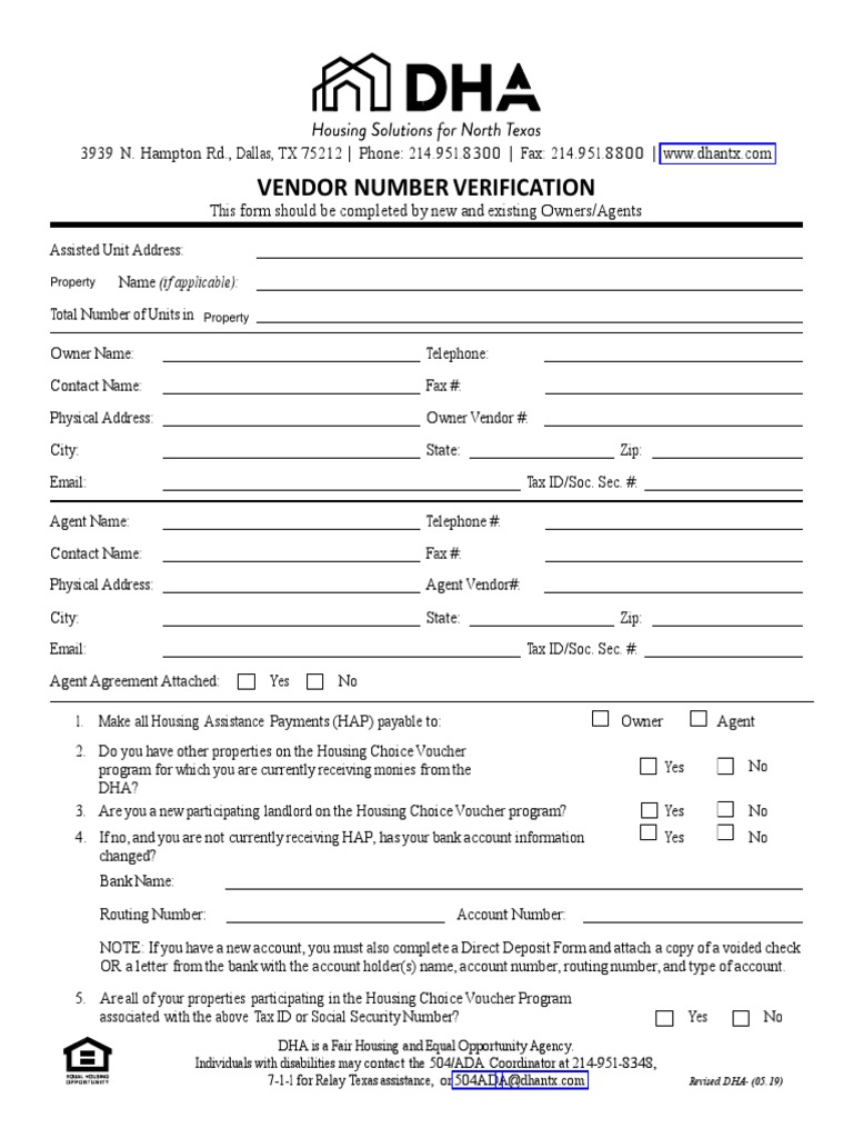 188-Vendor Number Verification | PDF | Payments