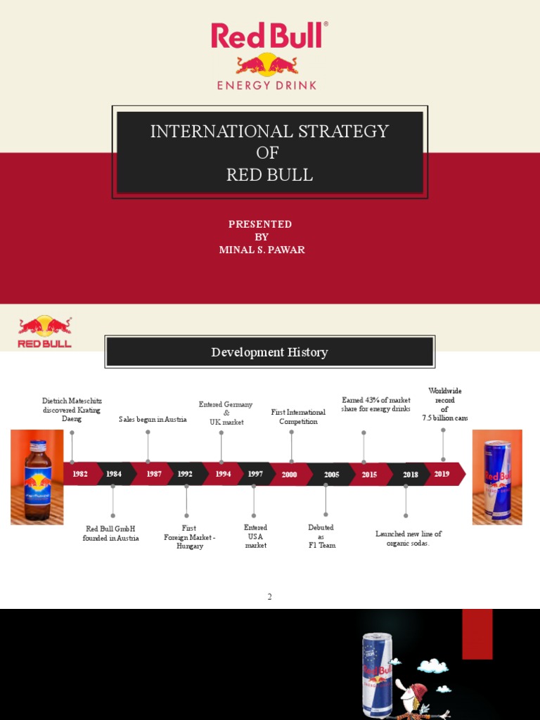 International Strategy of Red Bull | PDF | Marketing | Promotion And ...