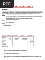 Actividades para Descubrir el Nombre Propio | PDF | Escritura