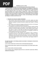 Spark School Language-Policy-18092018 - External-Distribution | PDF ...