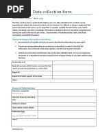 Cochrane Data Extraction Form Template | PDF | Randomized Controlled ...