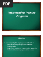 Training Curriculum | PDF | Facilitator | Curriculum