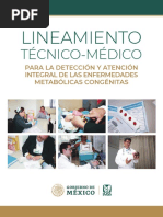 Tamiz Metabólico Neonatal IMSS-Bienestar | PDF | Hospital | Infantes