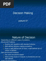 Decision Making Process Template | PDF