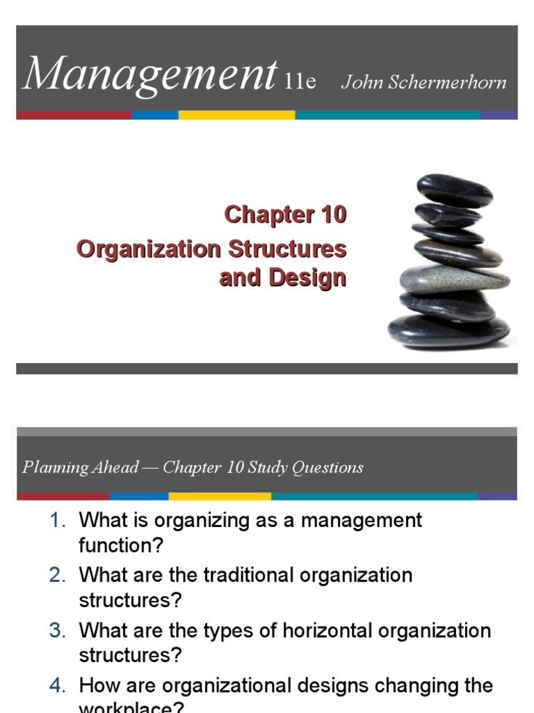 8.2 Organization Structure and Design | PDF | Organizational Structure ...