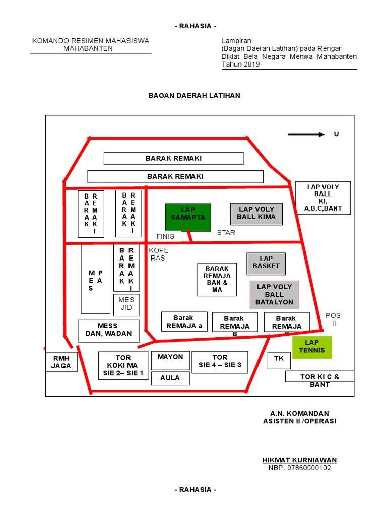 5.bagan Daerah (Jadi) | PDF