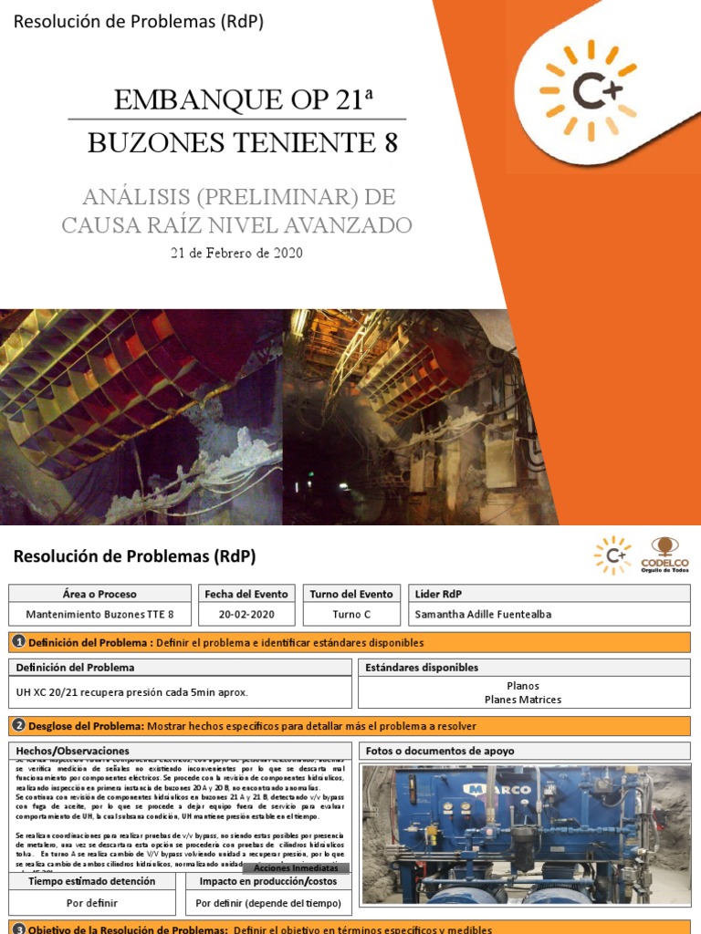 RDP 8 Pasos Preliminar - UHXC20 21 | PDF