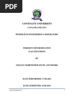 Lab Report Constant Head Test | PDF | Permeability (Earth Sciences ...