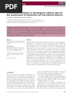 Water Sampling Plan and Procedure | PDF | Water Quality | Water