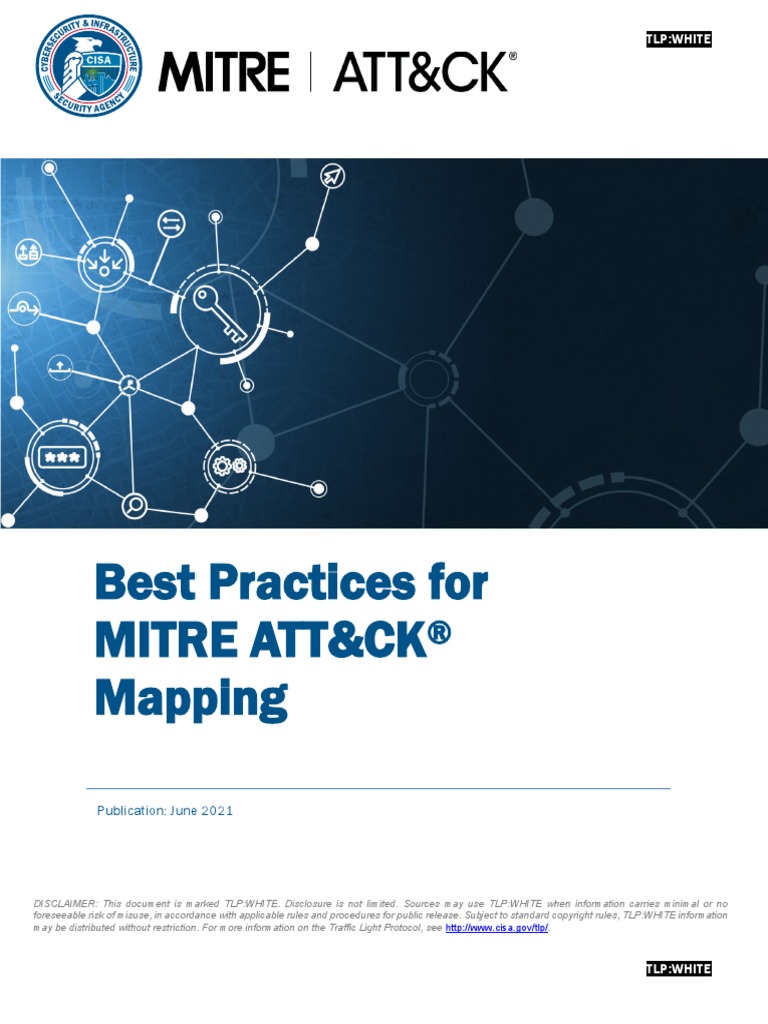 Best Practices For Mitre Attck Mapping Pdf Phishing Malware
