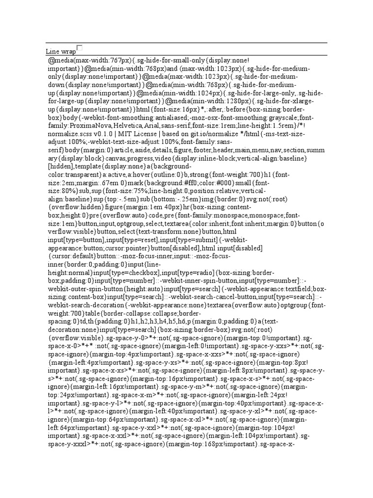 HTML MCQ | PDF | Html Element | Arial