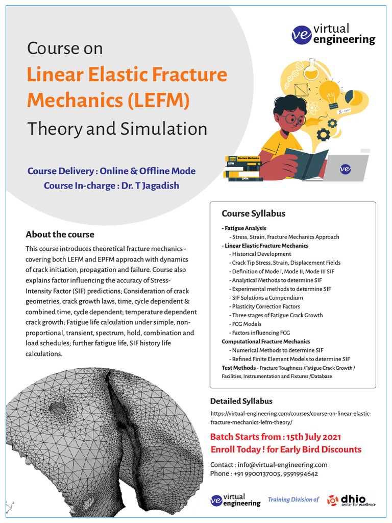 Course Metal Fracture Analysis Brochure | PDF | Fracture Mechanics ...
