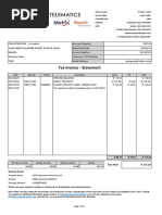 Ride Invoice From Bolt | PDF