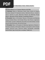 Mcguire'S Psychological Motives: Divisions of Categories | PDF | Affect ...