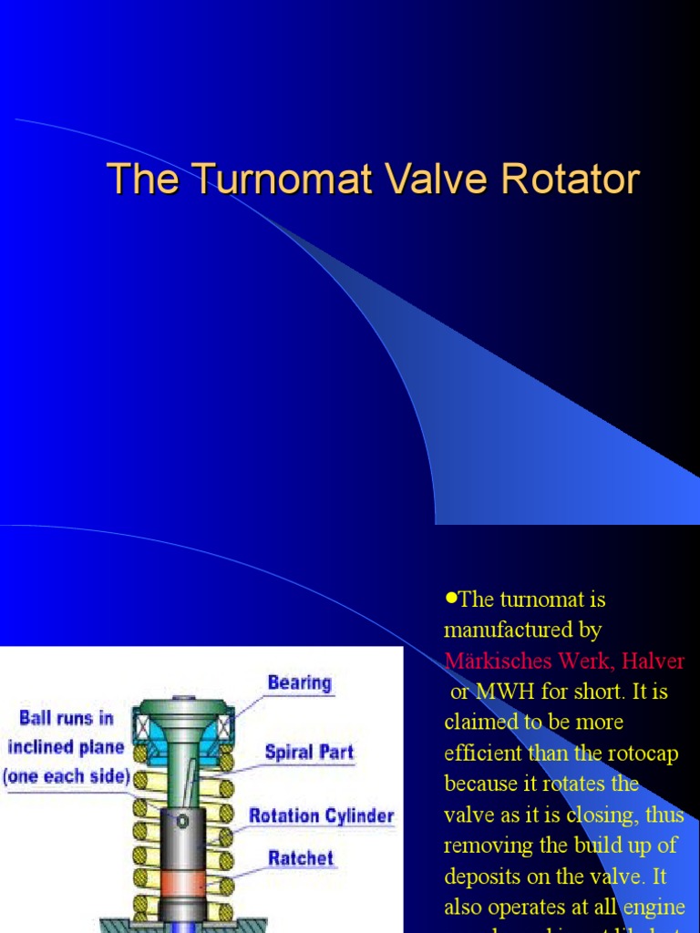 Turnomat Valve Rotator Overview | PDF