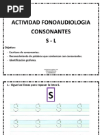 Actividades de Escritura y Lectura Ll | PDF