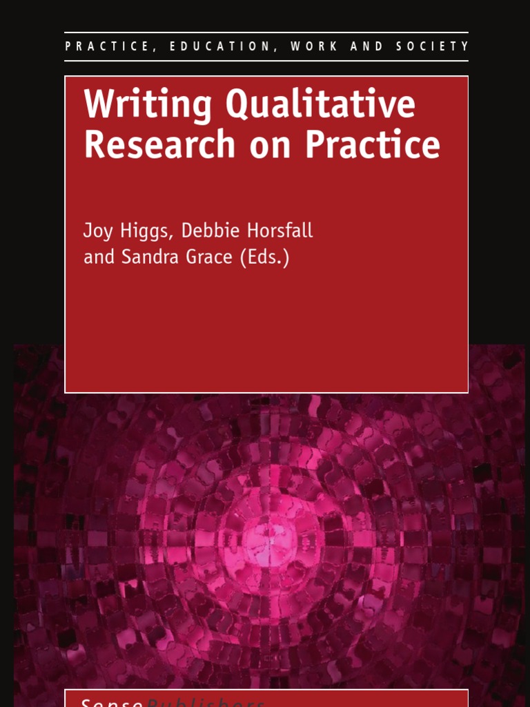 Writing Qualitative Research On Practice | PDF