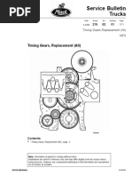 Mack Volvo King Pin Procedure | PDF
