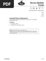 Mack MP7/MP8 Engine Sensor Locations | PDF | Turbocharger | Engines