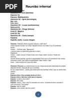 Roteiro Imitose | PDF | Gêmeo